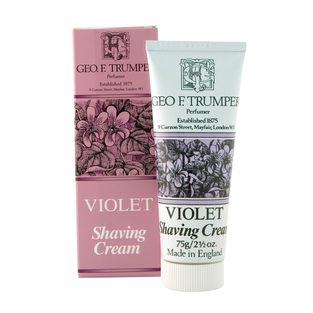 Violet Soft Shaving Cream Travel Size | Simply The Best